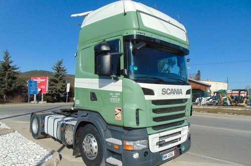 Запчасти б/у на Скания Р (Scania R)