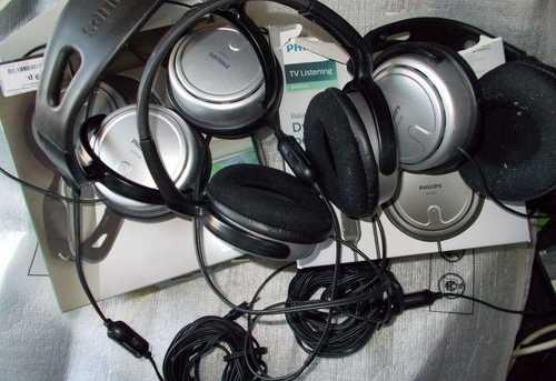 Наушники Philips SHP2500, Sennheiser HD215