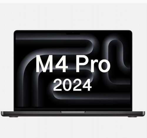 MacBook Pro 14 M4 Pro (12/16) 24/512Gb Space Black