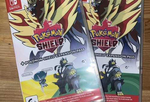 Игра Pokemon Shield + Expansion Pass