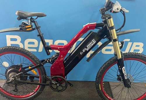 Электровелосипед elbike Turbo R75 1500W 48V 16Ah