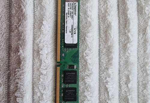 Оперативная память ddr2 Kingston 1gb kvr800d2n6/1g