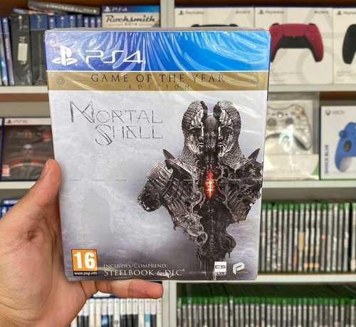 Mortal Shell Enchanced Steelbook Limited Edition