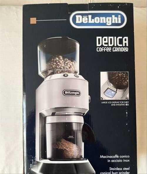 Кофемолка DeLonghi KG 521.M Новая