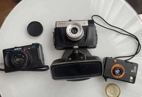 Плёночный фотоаппарат Агат Смена