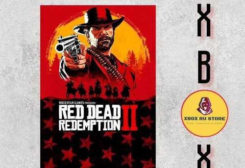 Red Dead Redemption 2 Ключ Xbox