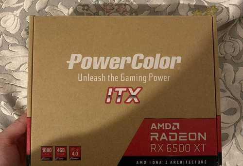 Powercolor rx 6500 xt