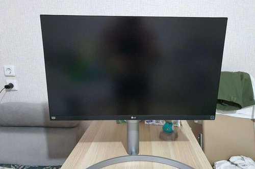 Монитор LG 27UL650-w 4K