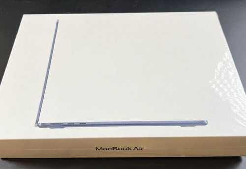 Новый MacBook Air 13,6 M2 512 синий