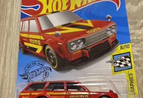 Hot wheels datsun 510 wagon