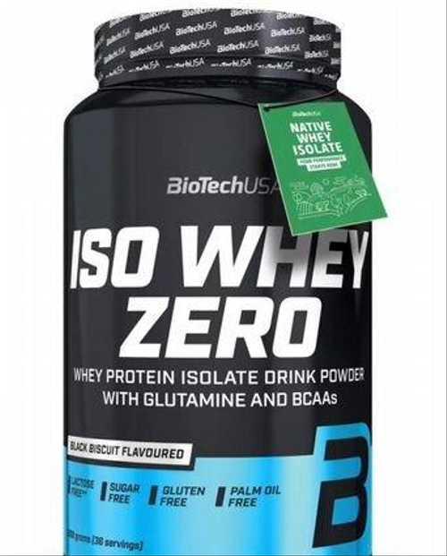 Сывороточный протеин изолят BioTech USA Iso Whey