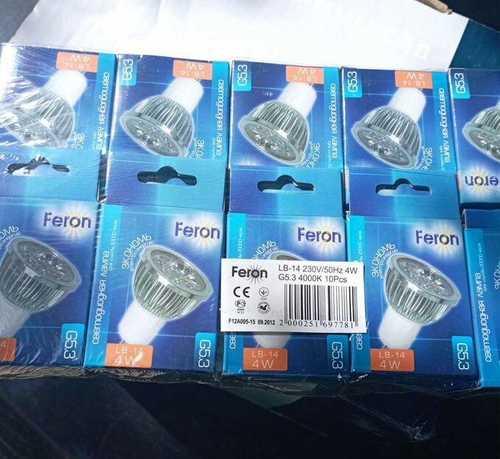 Лампа светодиодная Feron MR16 G5.3 4W 4000K