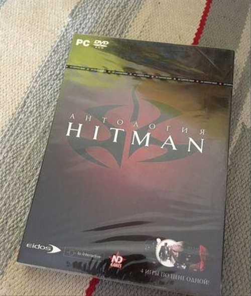 Антология Hitman для PC (лицензия)