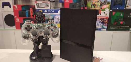 Sony playstation 2 Slim + Беспроводной геймпад