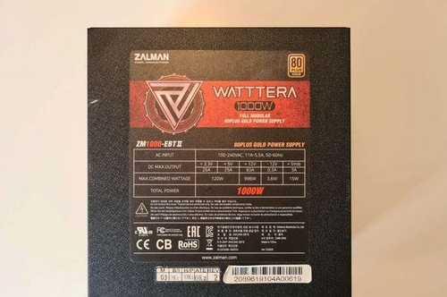 Zalman watttera ZM1000-ebtii 1000W