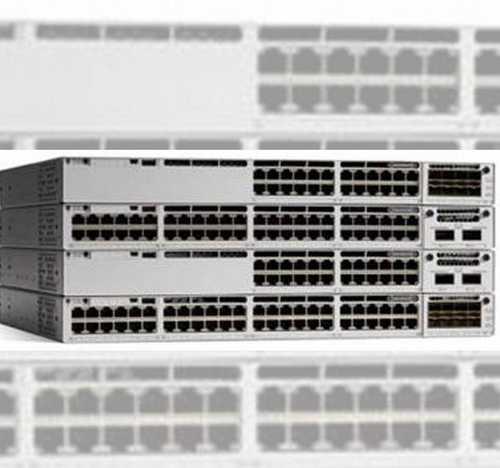 Коммутатор cisco C9300L-24P-4G-E