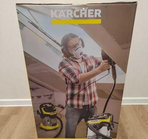 Пылесос karcher WD6