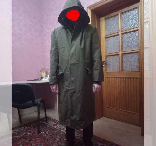 Плащ мужской прорезиненный