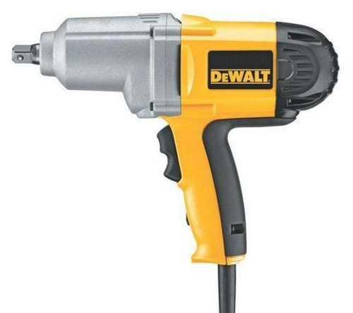 Ударный гайковерт Dewalt DW292