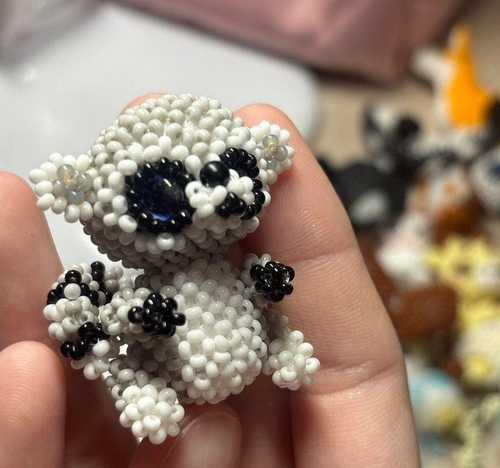 Фигурка из бисера