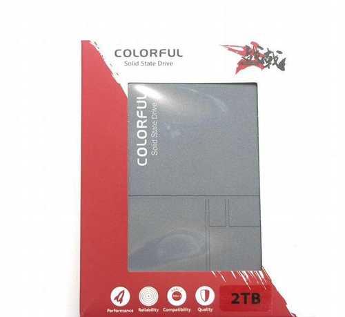 Накопитель SSD 2Tb Colorful SL500 2.5" SATA