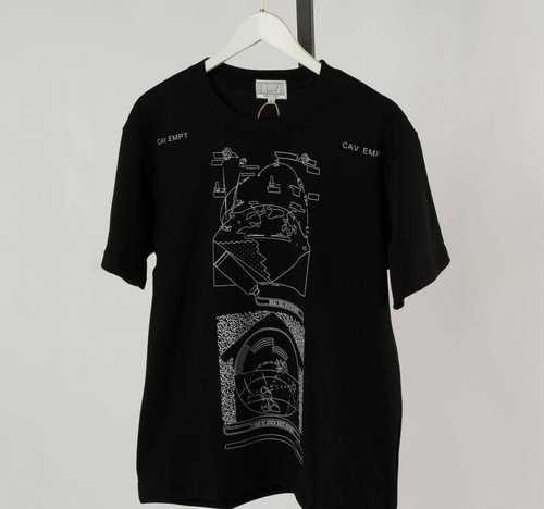 Футболка Cav Empt №1 черная в наличии