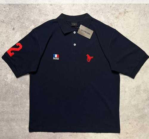 Поло Balenciaga x Ralph Lauren