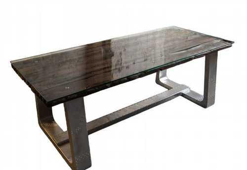 Обеденный стол mayviil в стиле лофт