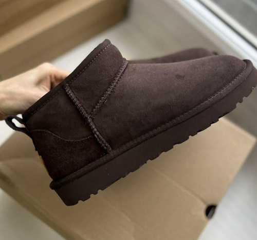 Ugg ultra mini chocolate