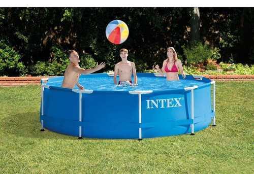 Бассейн каркасный 305х76см Intex