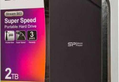 Внешний HDD Siliсon Power SP020tbphds03S3K на 2TB