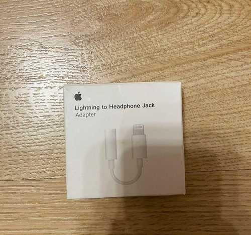 Adapter apple lighning to headphone jack