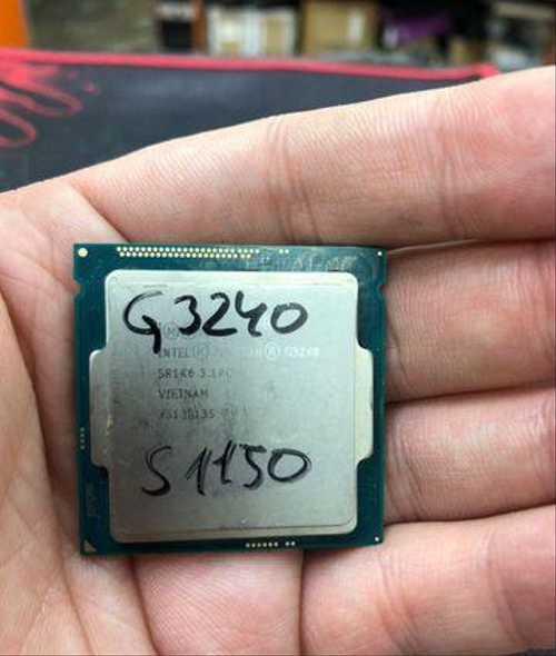 Процессор intel Pentium G3240 OEM