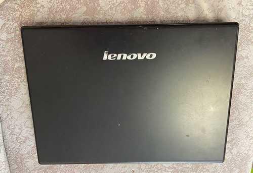 15.4" Lenovo 3000 G530, 250 ГБ, Celeron T3100, RAM 2 ГБ, Intel HD Graphics