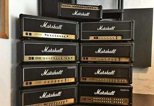 Marshall jcm, jmp, jvm усилители и кабинеты