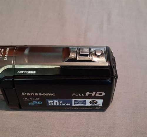 Видеокамера Panasonic V500 + штатив