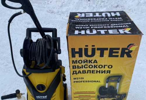 Мойка высокого давления Huter W210i professional