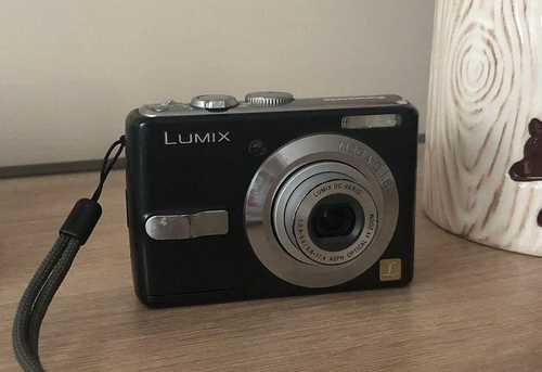 Компактный фотоаппарат lumix dmc-ls75