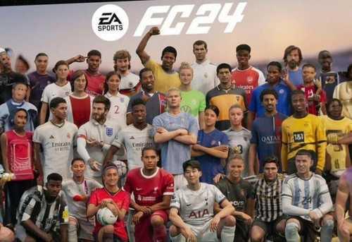 EA Sports FC 24 (FIFA 24) PS4/PS5 RU (Арт.71275)