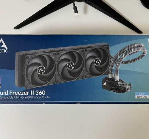 Arctic Cooling Liquid Freezer II-360 сжо