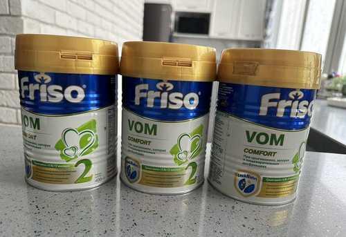 Детское питание friso vom comfort 2 (400гр)