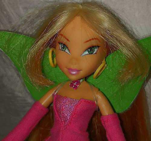 Кукла винкс Флора маттел winx flora mattel