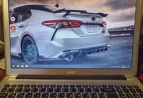 Ультрабук Acer aspire