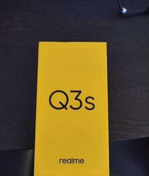 Realme q3s 8/128gb