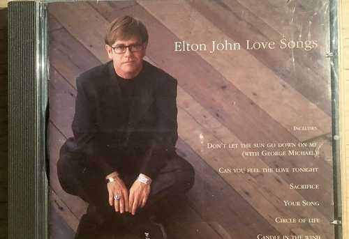 CD-Elton John "Love Songs" 1995 UK