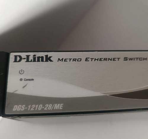 Коммутатор D-Link DGS-1210-28/ME