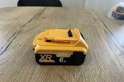 Аккумулятор для dewalt xr 20v 6000mah новый