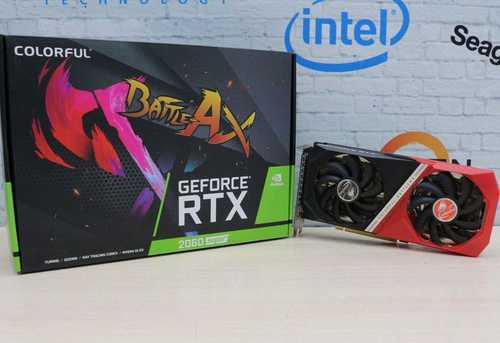 Видеокарта Colorful RTX 2060S 8Gb 256Bit