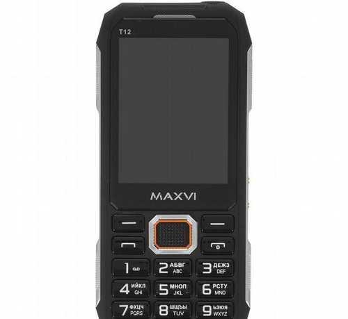 Сотовый телефон Maxvi T12 2.8" Black GSM