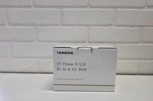 Tamron 17-70mm f/2.8 DI III-A VC RXD fujifilm